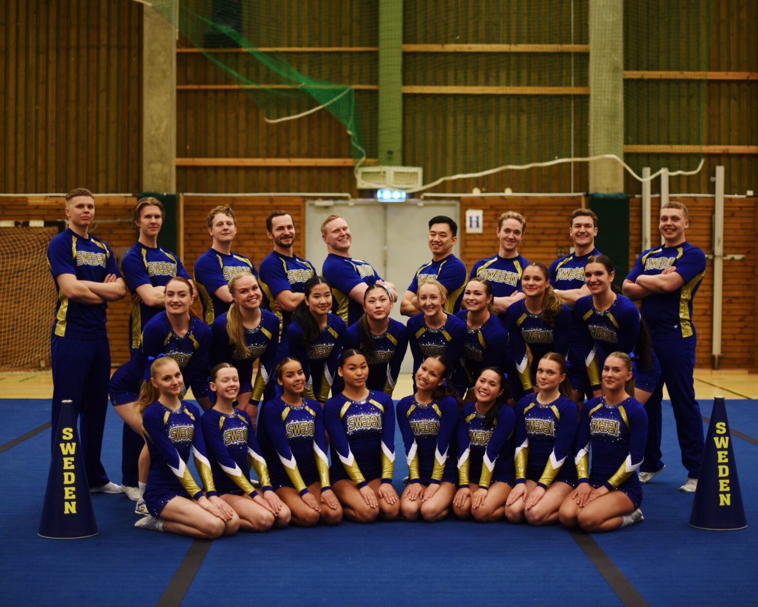 Mixlandslaget - Svenska Cheerleadingförbundet
